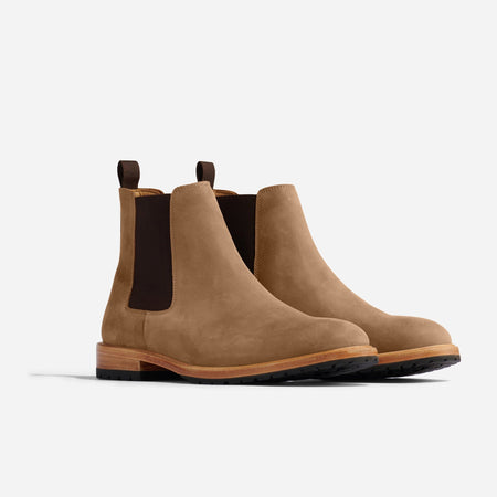 Marco Everyday Chelsea Boot Tobacco — Nisolo