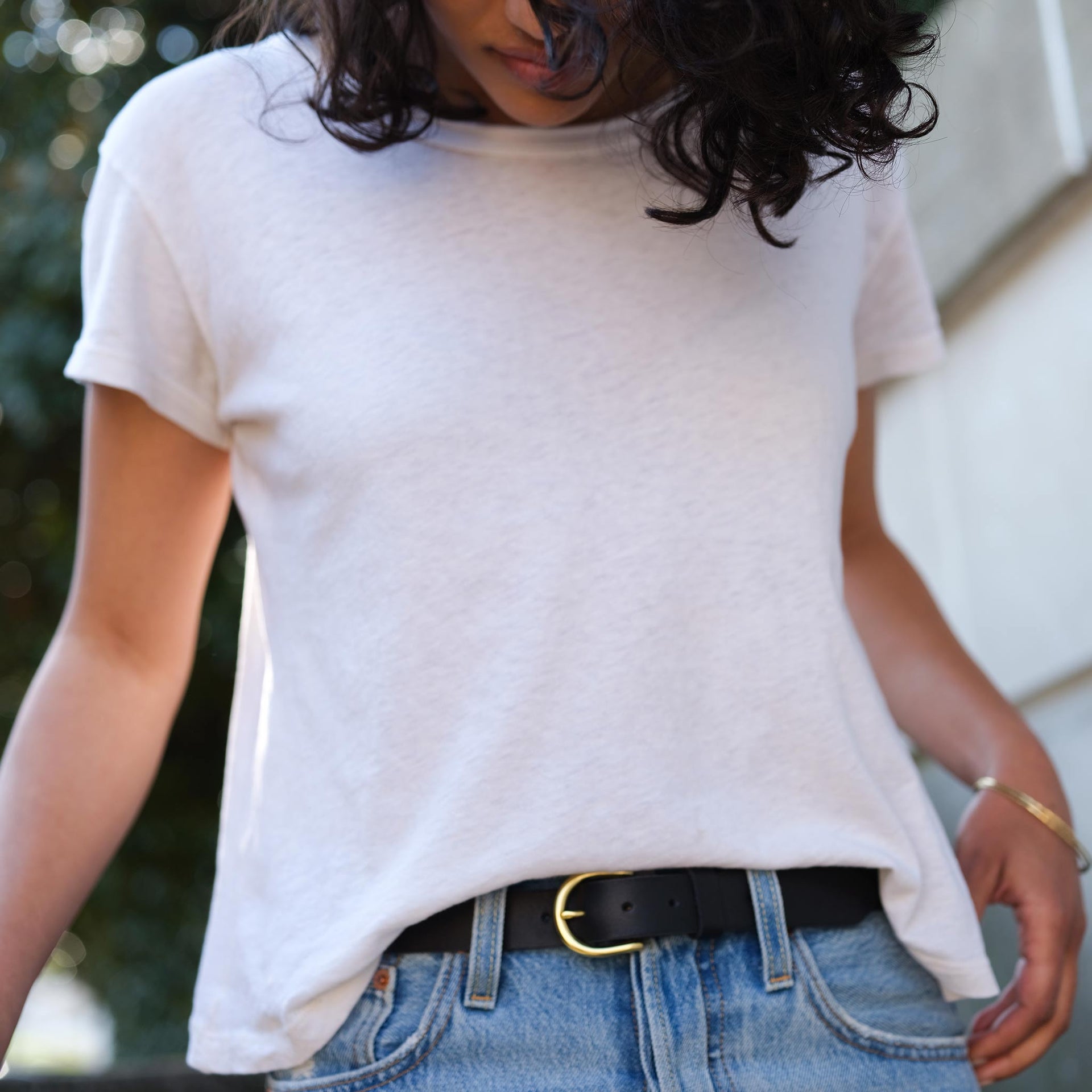Noemi Belt Black 2.0 — Nisolo