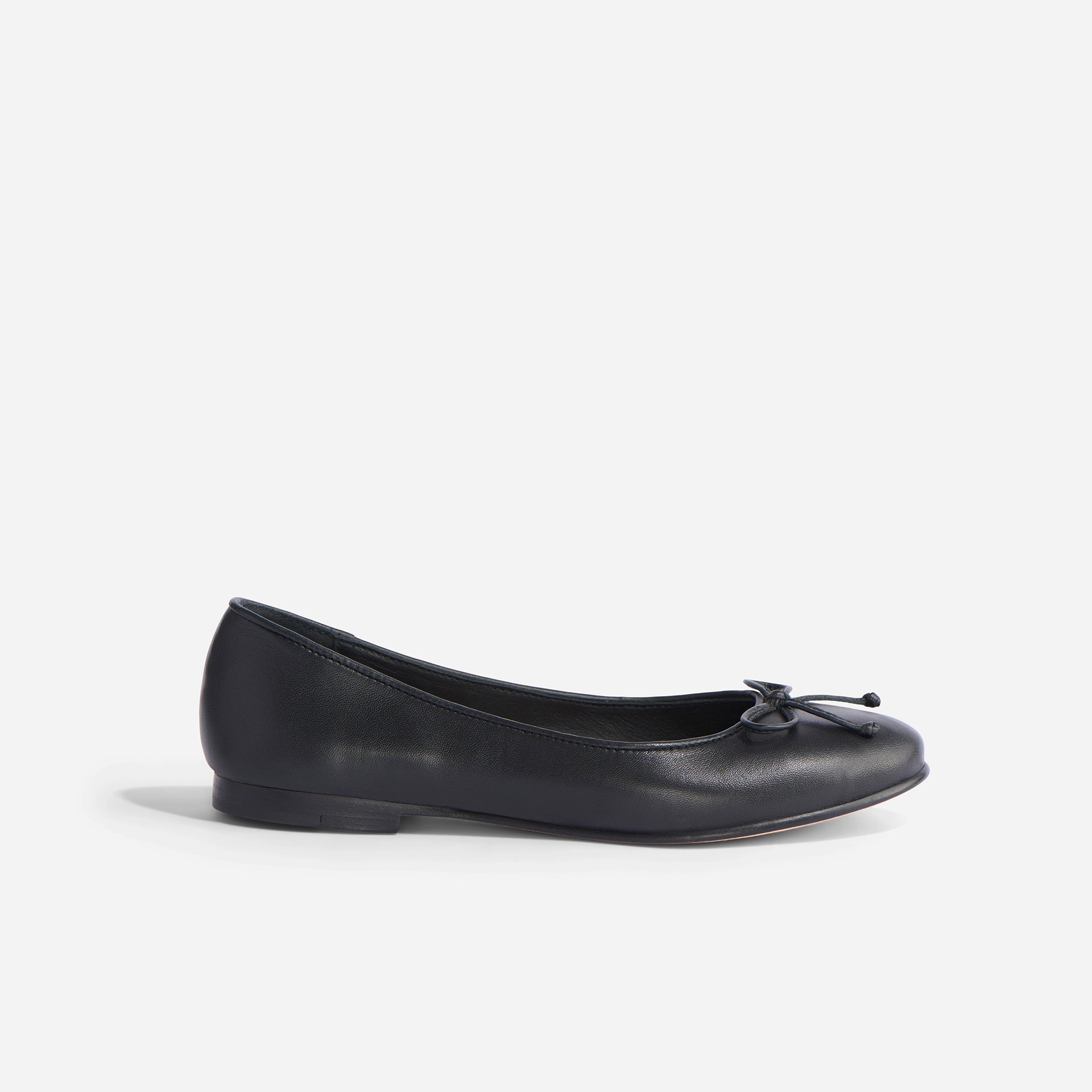 Bea Go-To Ballet Black — Nisolo