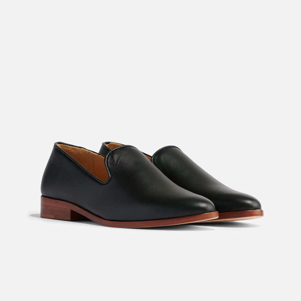 Everyday Slip On Loafer Black — Nisolo