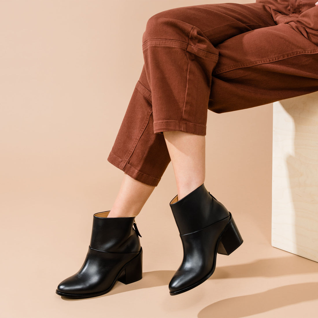 Dari Boot 2.0 Black/Black – Nisolo