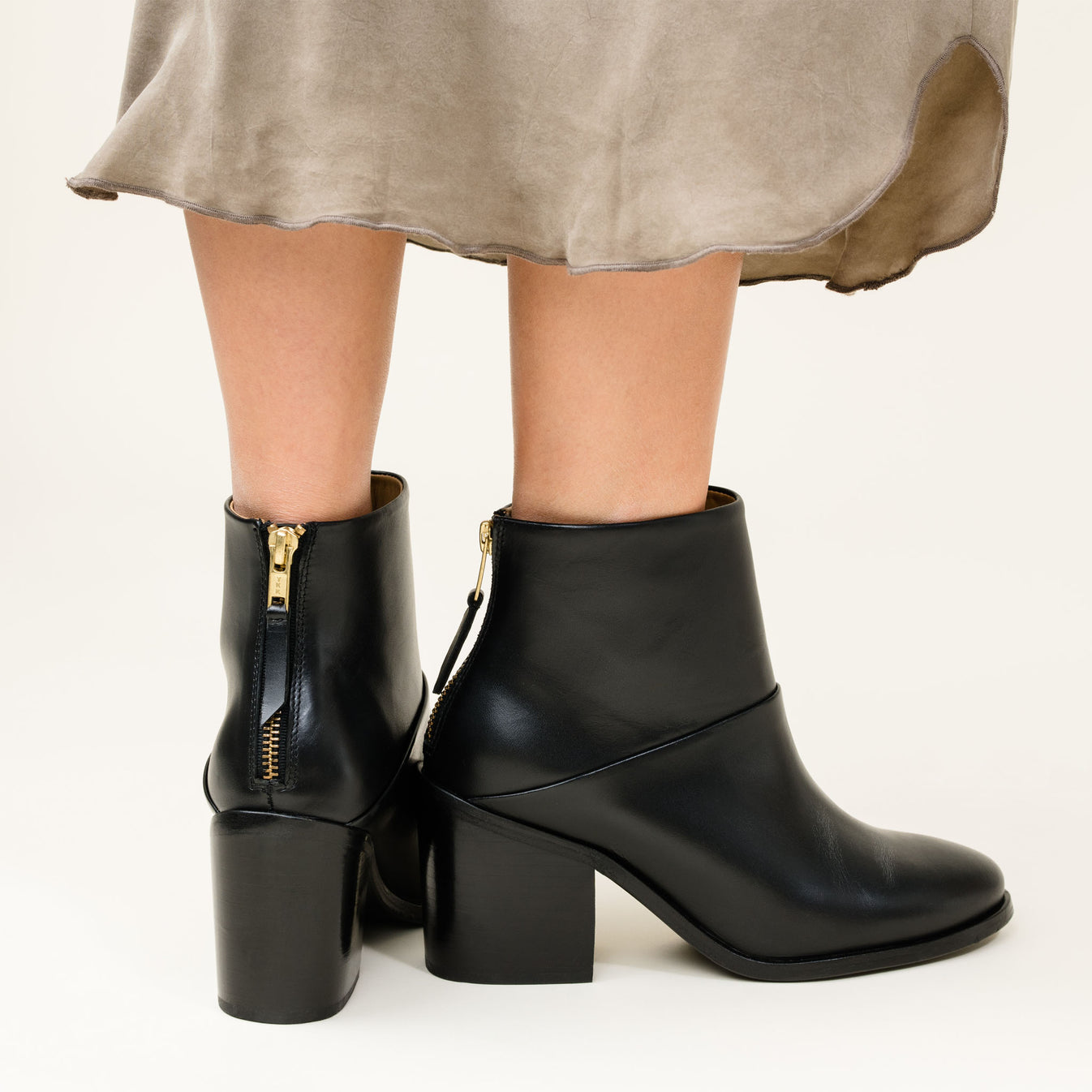 Dari Boot 2.0 Black/Black – Nisolo